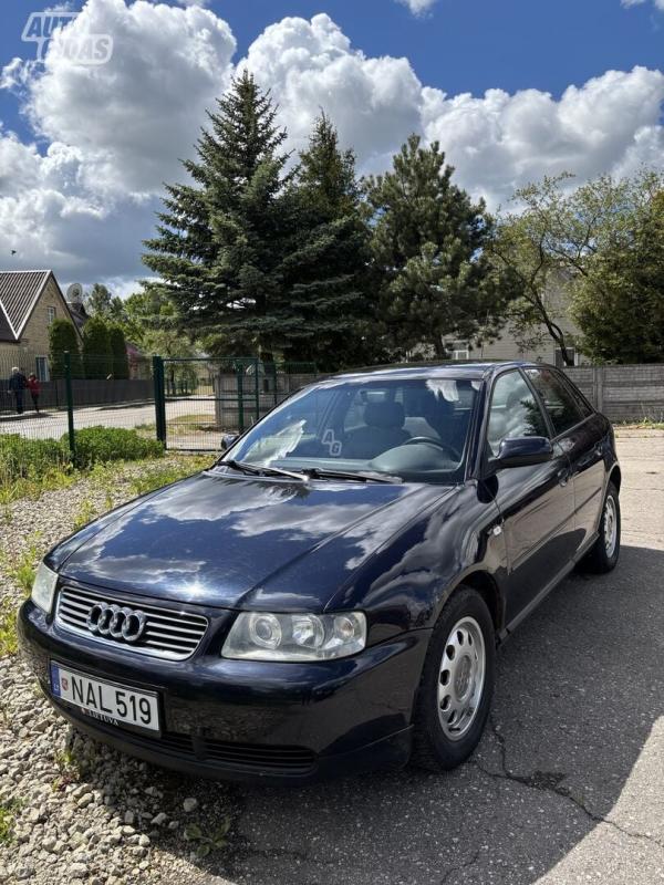Audi A3 2002 in Joniskis, with an engine capacity of 1.60 L and mileage of 240 thousand km for 650 €, photo 2 on AUTOMOTO.COM.LV