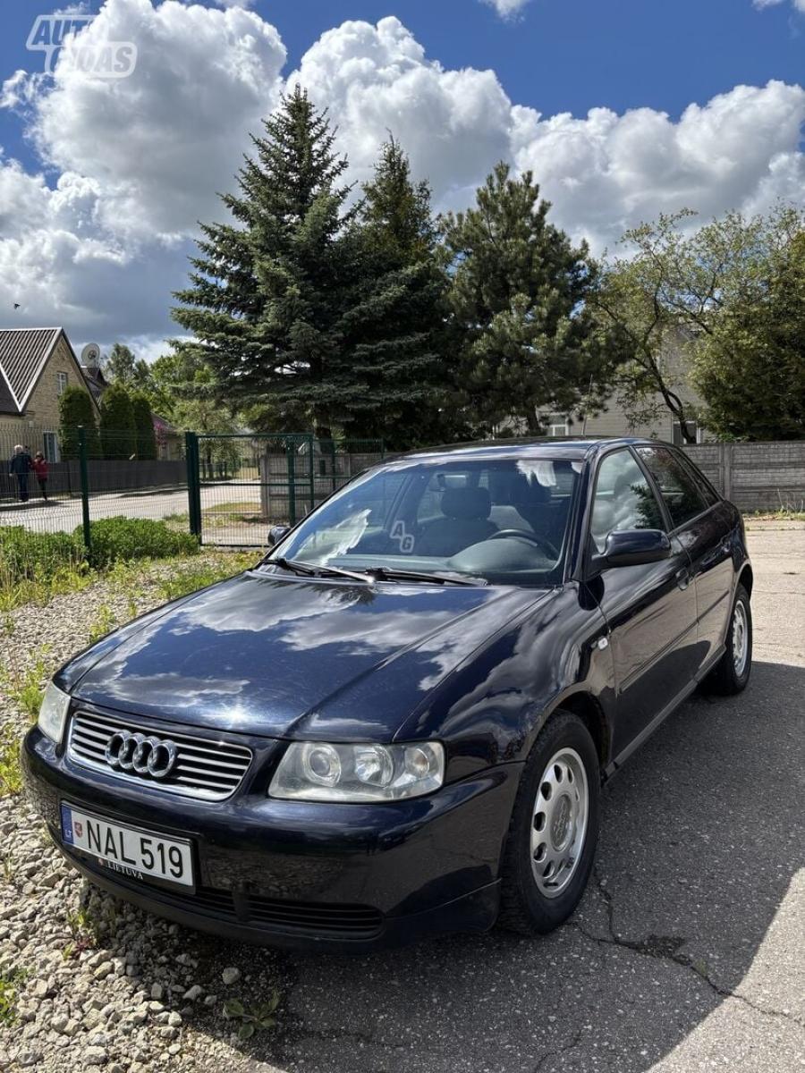 Audi A3 2002 in Joniskis, with an engine capacity of 1.60 L and mileage of 240 thousand km for 650 €, photo 3 on AUTOMOTO.COM.LV