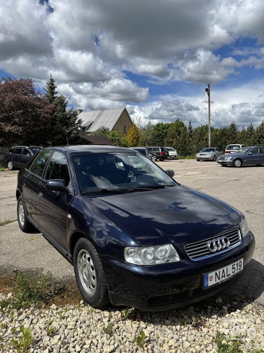 Audi A3 2002 in Joniskis, with an engine capacity of 1.60 L and mileage of 240 thousand km for 650 €, photo 4 on AUTOMOTO.COM.LV