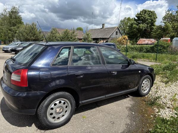 Audi A3 2002 in Joniskis, with an engine capacity of 1.60 L and mileage of 240 thousand km for 650 €, photo 6 on AUTOMOTO.COM.LV