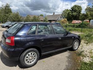 Audi A3 2002 in Joniskis, with an engine capacity of 1.60 L and mileage of 240 thousand km for 650 €, photo 7 on AUTOMOTO.COM.LV