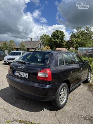 Audi A3 2002 in Joniskis, with an engine capacity of 1.60 L and mileage of 240 thousand km for 650 €, photo 8 on AUTOMOTO.COM.LV