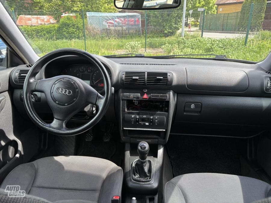 Audi A3 2002 in Joniskis, with an engine capacity of 1.60 L and mileage of 240 thousand km for 650 €, photo 9 on AUTOMOTO.COM.LV