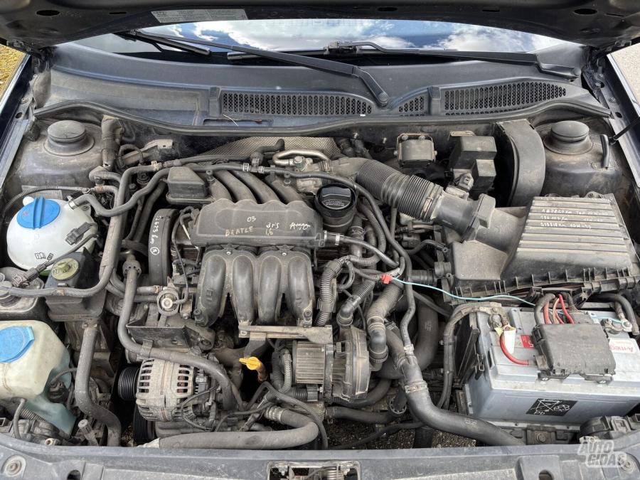 Audi A3 2002 in Joniskis, with an engine capacity of 1.60 L and mileage of 240 thousand km for 650 €, photo 11 on AUTOMOTO.COM.LV