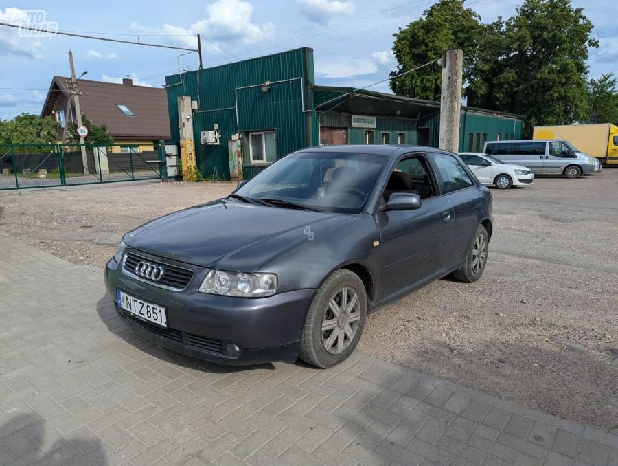 Audi A3 2002 in Kaunas, with an engine capacity of 1.90 L and mileage of 300 thousand km for 850 €, photo 1 on AUTOMOTO.COM.LV