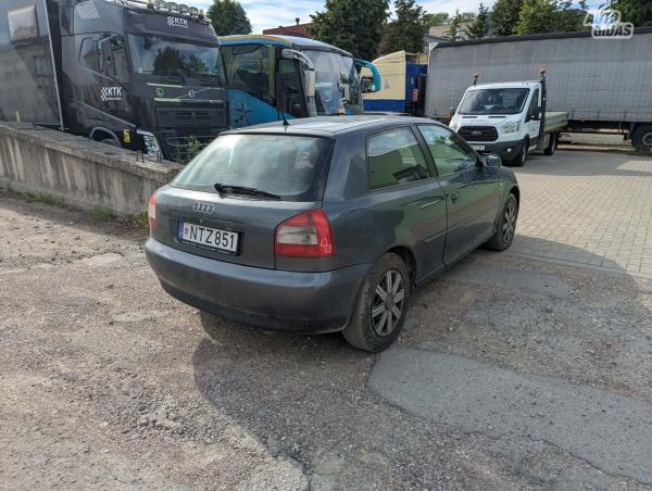 Audi A3 2002 Kauņa, ar dzinēja tilpumu 1.90 L un nobraukumu 300 tūkst. km par 850 €, foto 2 vietnē AUTOMOTO.COM.LV