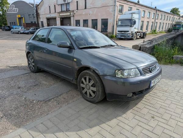 Audi A3 2002 Kauņa, ar dzinēja tilpumu 1.90 L un nobraukumu 300 tūkst. km par 850 €, foto 3 vietnē AUTOMOTO.COM.LV