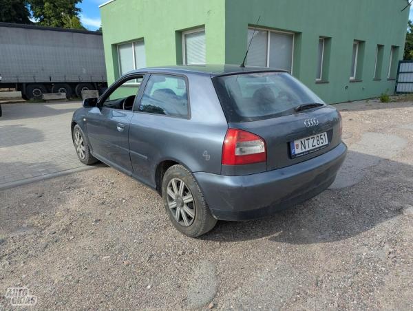 Audi A3 2002 Kauņa, ar dzinēja tilpumu 1.90 L un nobraukumu 300 tūkst. km par 850 €, foto 4 vietnē AUTOMOTO.COM.LV