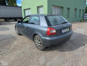 Audi A3 2002 in Kaunas, with an engine capacity of 1.90 L and mileage of 300 thousand km for 850 €, photo 5 on AUTOMOTO.COM.LV