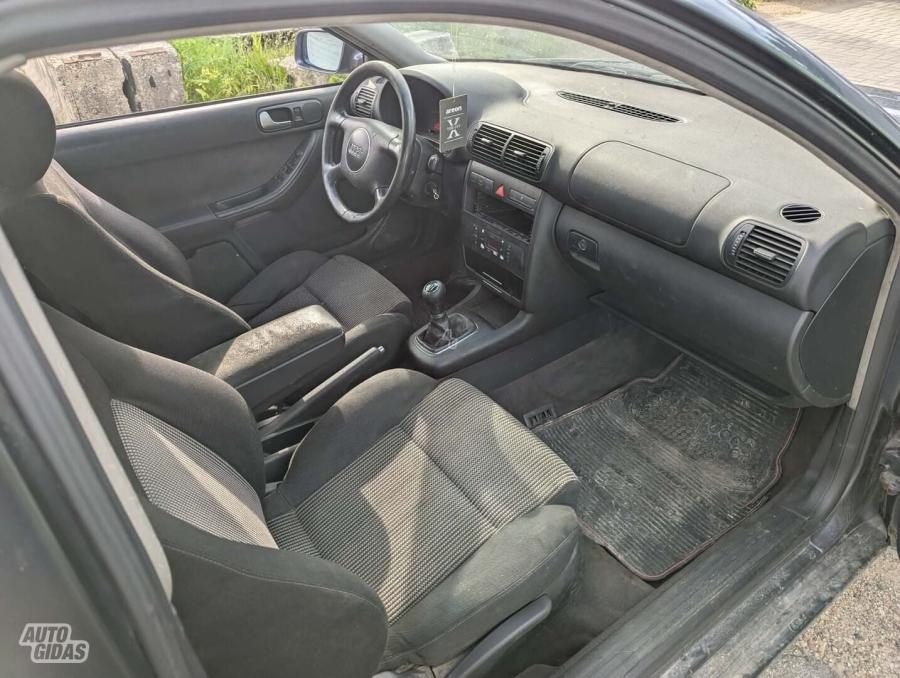Audi A3 2002 in Kaunas, with an engine capacity of 1.90 L and mileage of 300 thousand km for 850 €, photo 6 on AUTOMOTO.COM.LV