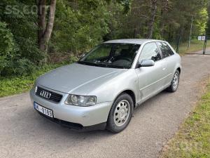 Audi A3 2002 in Riga, with an engine capacity of 1.60 L and mileage of 303 thousand km for 595 €, photo  on AUTOMOTO.COM.LV