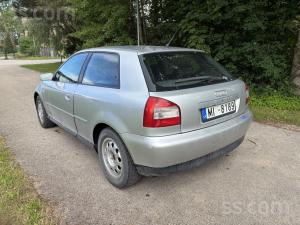 Audi A3 2002 in Riga, with an engine capacity of 1.60 L and mileage of 303 thousand km for 595 €, photo 3 on AUTOMOTO.COM.LV