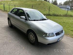 Audi A3 2002 in Riga, with an engine capacity of 1.60 L and mileage of 303 thousand km for 595 €, photo 5 on AUTOMOTO.COM.LV
