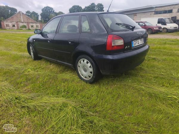 Ауди А3 2002 в Игналина, объемом двигателя 1.90 л и пробегом 300 тыс. км за 1100 €, фото 5 на AUTOMOTO.COM.LV