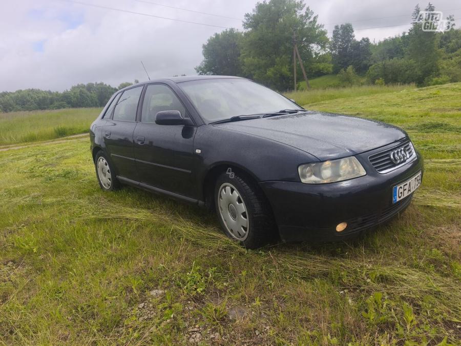Audi A3 2002 Ignalina, ar dzinēja tilpumu 1.90 L un nobraukumu 300 tūkst. km par 1100 €, foto 3 vietnē AUTOMOTO.COM.LV