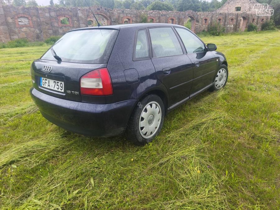Audi A3 2002 Ignalina, ar dzinēja tilpumu 1.90 L un nobraukumu 300 tūkst. km par 1100 €, foto 5 vietnē AUTOMOTO.COM.LV