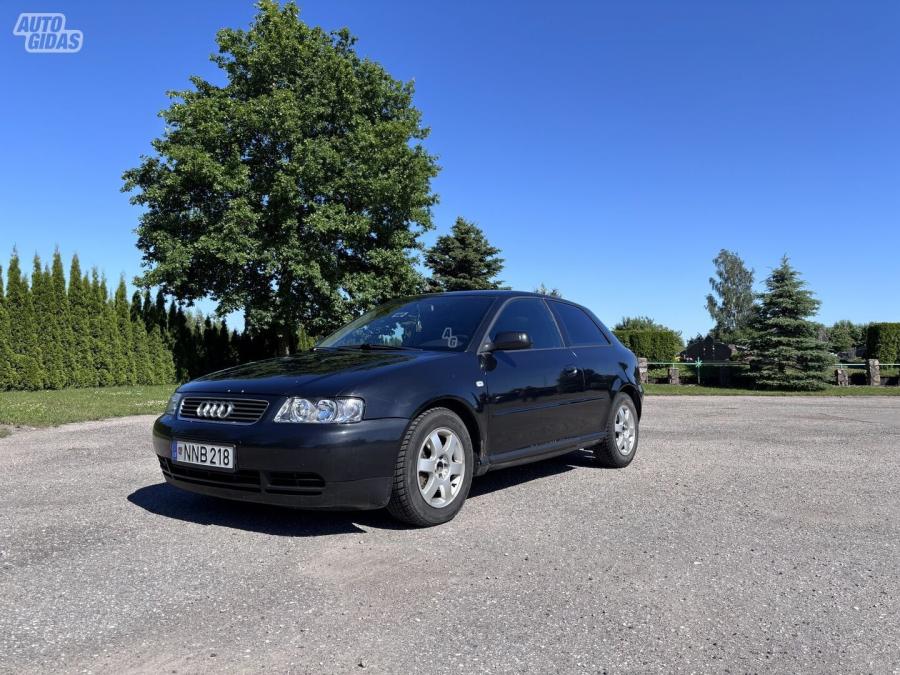 Audi A3 2002 in Klaipeda, with an engine capacity of 1.90 L and mileage of 328 thousand km for 900 €, photo 1 on AUTOMOTO.COM.LV