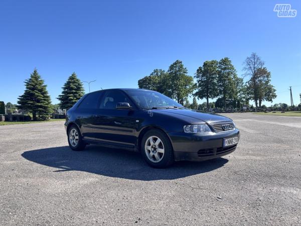 Audi A3 2002 Klaipėda, ar dzinēja tilpumu 1.90 L un nobraukumu 328 tūkst. km par 900 €, foto 2 vietnē AUTOMOTO.COM.LV