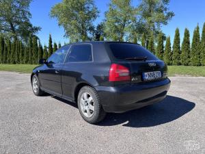 Audi A3 2002 in Klaipeda, with an engine capacity of 1.90 L and mileage of 328 thousand km for 900 €, photo 4 on AUTOMOTO.COM.LV