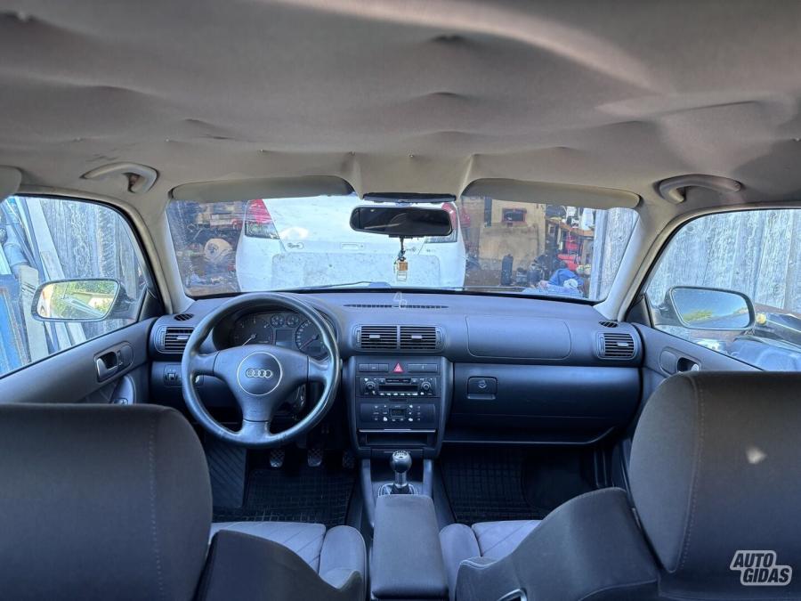 Audi A3 2002 in Klaipeda, with an engine capacity of 1.90 L and mileage of 328 thousand km for 900 €, photo 7 on AUTOMOTO.COM.LV