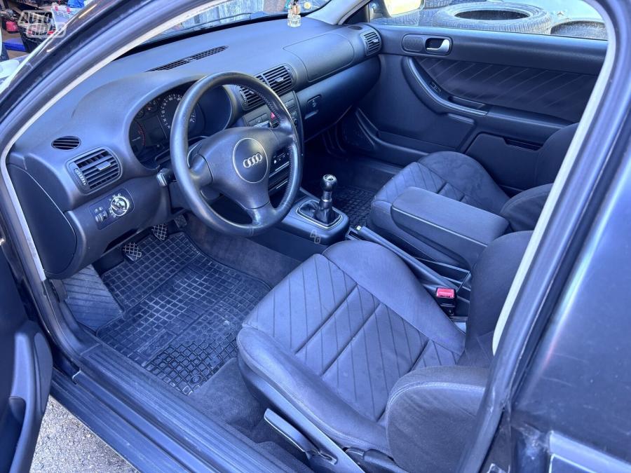 Audi A3 2002 in Klaipeda, with an engine capacity of 1.90 L and mileage of 328 thousand km for 900 €, photo 8 on AUTOMOTO.COM.LV