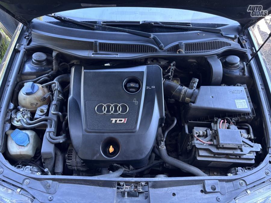Audi A3 2002 in Klaipeda, with an engine capacity of 1.90 L and mileage of 328 thousand km for 900 €, photo 12 on AUTOMOTO.COM.LV