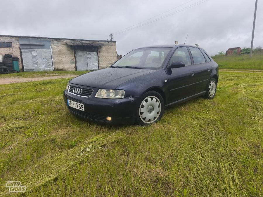 Ауди А3 2002 в Игналина, объемом двигателя 1.90 л и пробегом 296 тыс. км за 999 €, фото 1 на AUTOMOTO.COM.LV