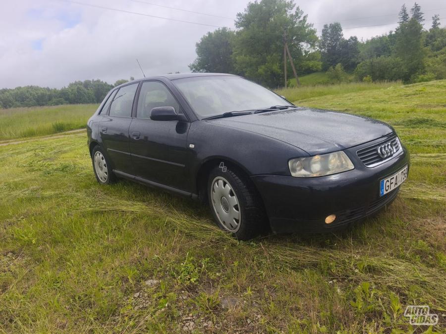 Ауди А3 2002 в Игналина, объемом двигателя 1.90 л и пробегом 296 тыс. км за 999 €, фото 3 на AUTOMOTO.COM.LV