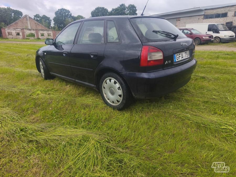 Ауди А3 2002 в Игналина, объемом двигателя 1.90 л и пробегом 296 тыс. км за 999 €, фото 5 на AUTOMOTO.COM.LV