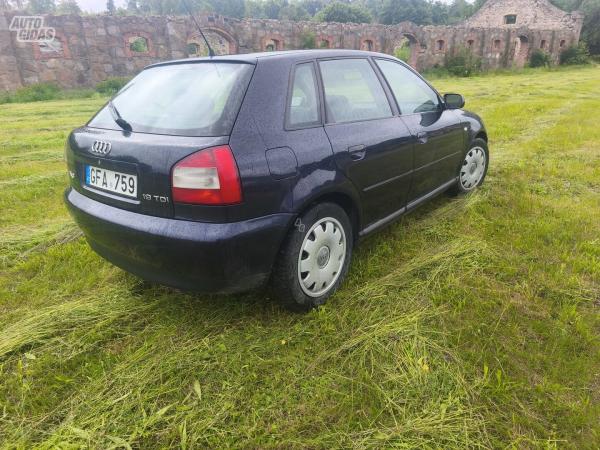 Audi A3 2002 Ignalina, ar dzinēja tilpumu 1.90 L un nobraukumu 296 tūkst. km par 999 €, foto 5 vietnē AUTOMOTO.COM.LV
