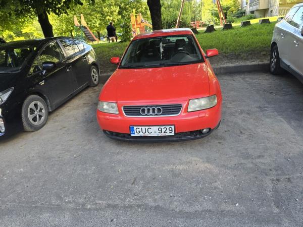 Audi A3 2002 Viļņa, ar dzinēja tilpumu 1.90 L un nobraukumu 360 tūkst. km par 1500 €, foto 1 vietnē AUTOMOTO.COM.LV
