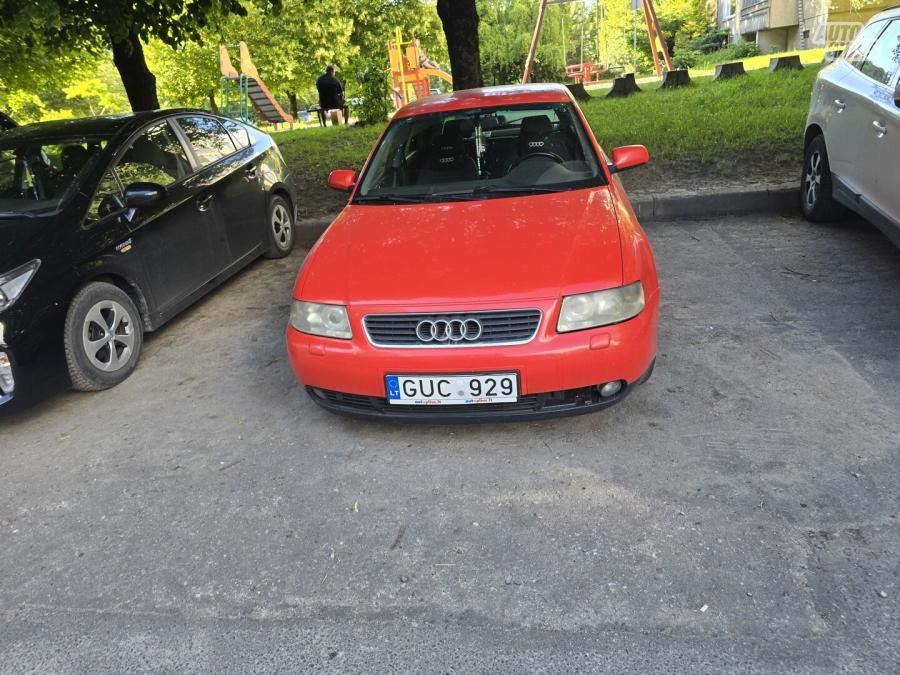 Audi A3 2002 in Vilnius, with an engine capacity of 1.90 L and mileage of 360 thousand km for 1500 €, photo 1 on AUTOMOTO.COM.LV