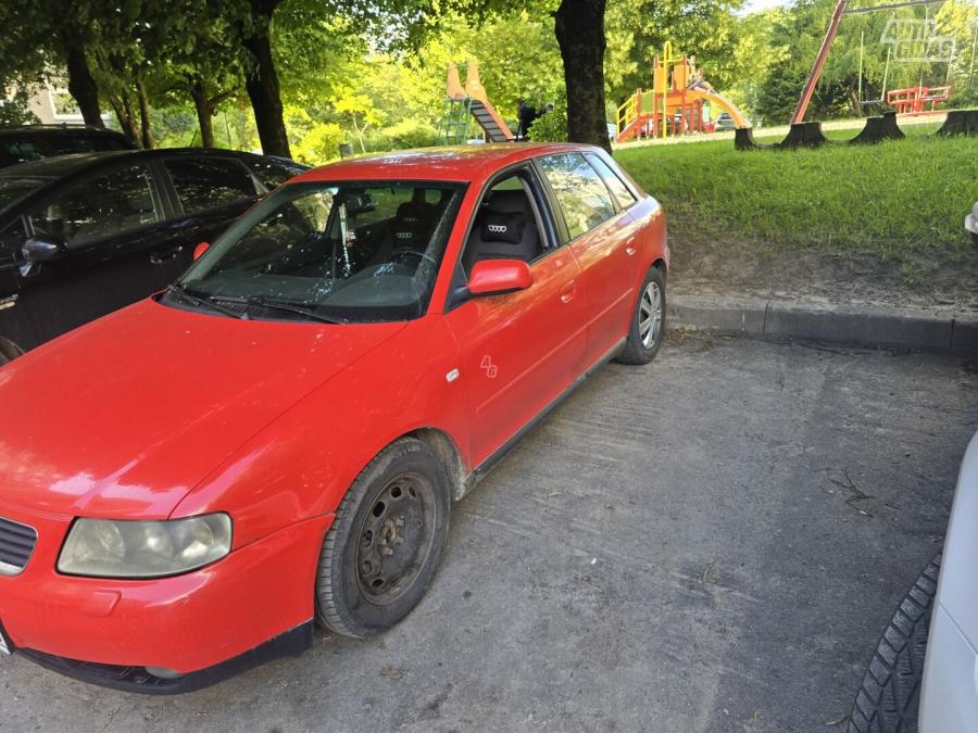 Audi A3 2002 in Vilnius, with an engine capacity of 1.90 L and mileage of 360 thousand km for 1500 €, photo 3 on AUTOMOTO.COM.LV