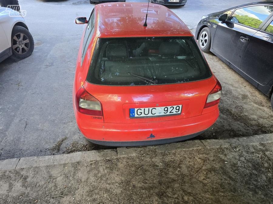 Audi A3 2002 in Vilnius, with an engine capacity of 1.90 L and mileage of 360 thousand km for 1500 €, photo 6 on AUTOMOTO.COM.LV
