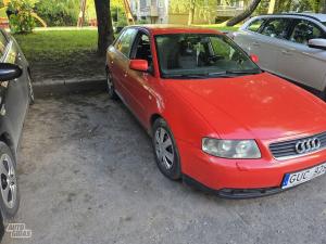 Audi A3 2002 in Vilnius, with an engine capacity of 1.90 L and mileage of 360 thousand km for 1500 €, photo 9 on AUTOMOTO.COM.LV