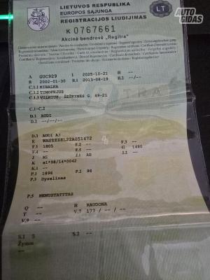 Audi A3 2002 in Vilnius, with an engine capacity of 1.90 L and mileage of 360 thousand km for 1500 €, photo 13 on AUTOMOTO.COM.LV