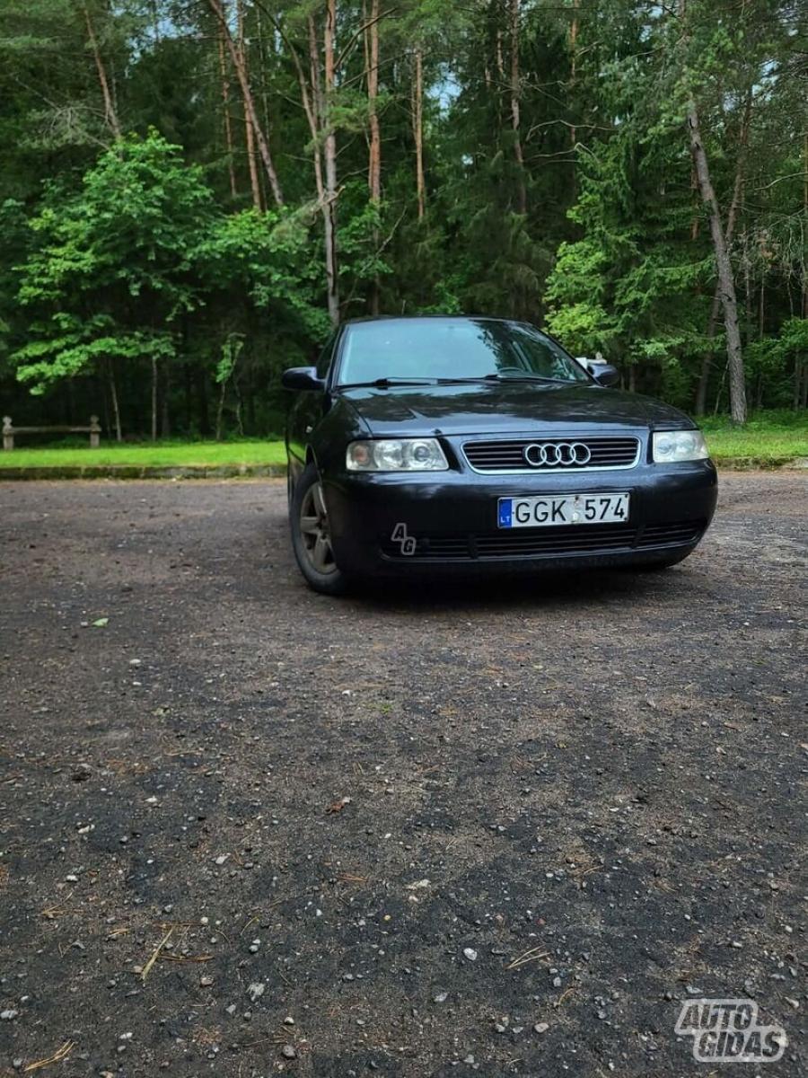 Ауди А3 2002 в Каунас, объемом двигателя 1.90 л и пробегом 313 тыс. км за 550 €, фото 1 на AUTOMOTO.COM.LV