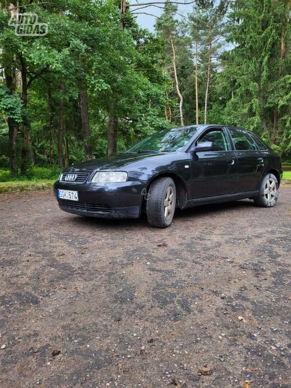 Audi A3 2002 in Kaunas, with an engine capacity of 1.90 L and mileage of 313 thousand km for 550 €, photo 2 on AUTOMOTO.COM.LV