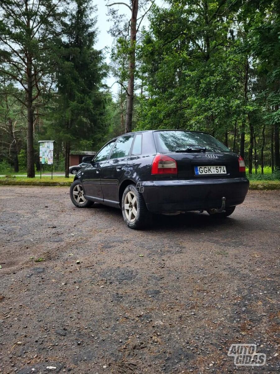 Ауди А3 2002 в Каунас, объемом двигателя 1.90 л и пробегом 313 тыс. км за 550 €, фото 5 на AUTOMOTO.COM.LV
