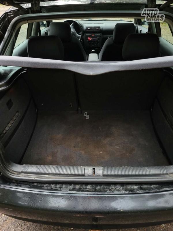 Audi A3 2002 in Kaunas, with an engine capacity of 1.90 L and mileage of 313 thousand km for 550 €, photo 10 on AUTOMOTO.COM.LV