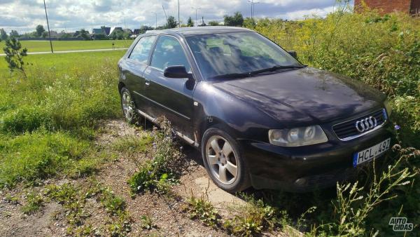 Audi A3 2002 in Ukmerge, with an engine capacity of 1.60 L and mileage of 250 thousand km for 350 €, photo 2 on AUTOMOTO.COM.LV