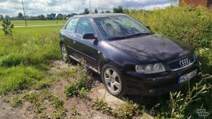 Ауди А3 2002 в Укмерге, объемом двигателя 1.60 л и пробегом 250 тыс. км за 350 €, фото 3 на AUTOMOTO.COM.LV