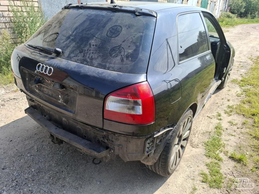 Audi A3 2002 in Radviliskis, with an engine capacity of 1.80 L and mileage of 322 thousand km for 700 €, photo 1 on AUTOMOTO.COM.LV