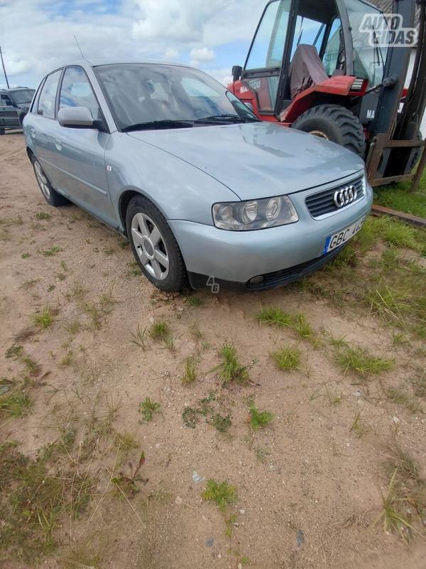 Audi A3 2002 in Alytus, with an engine capacity of 1.90 L and mileage of 300 thousand km for 970 €, photo 1 on AUTOMOTO.COM.LV