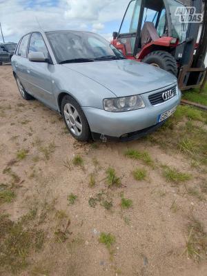 Audi A3 2002 Alīta, ar dzinēja tilpumu 1.90 L un nobraukumu 300 tūkst. km par 970 €, foto  vietnē AUTOMOTO.COM.LV