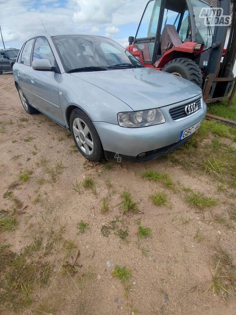 Audi A3 2002 in Alytus, with an engine capacity of 1.90 L and mileage of 300 thousand km for 970 €, photo 1 on AUTOMOTO.COM.LV