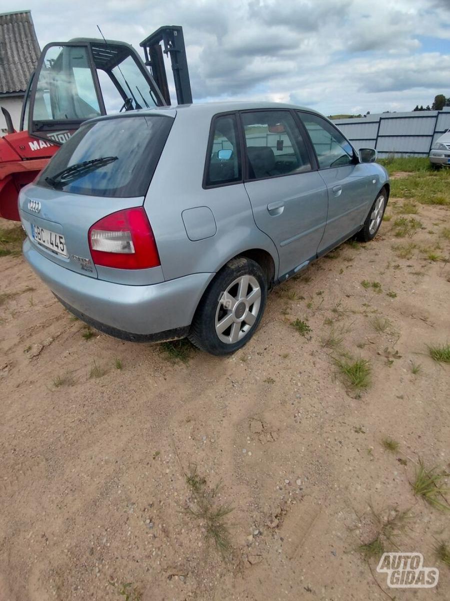 Audi A3 2002 in Alytus, with an engine capacity of 1.90 L and mileage of 300 thousand km for 970 €, photo 3 on AUTOMOTO.COM.LV