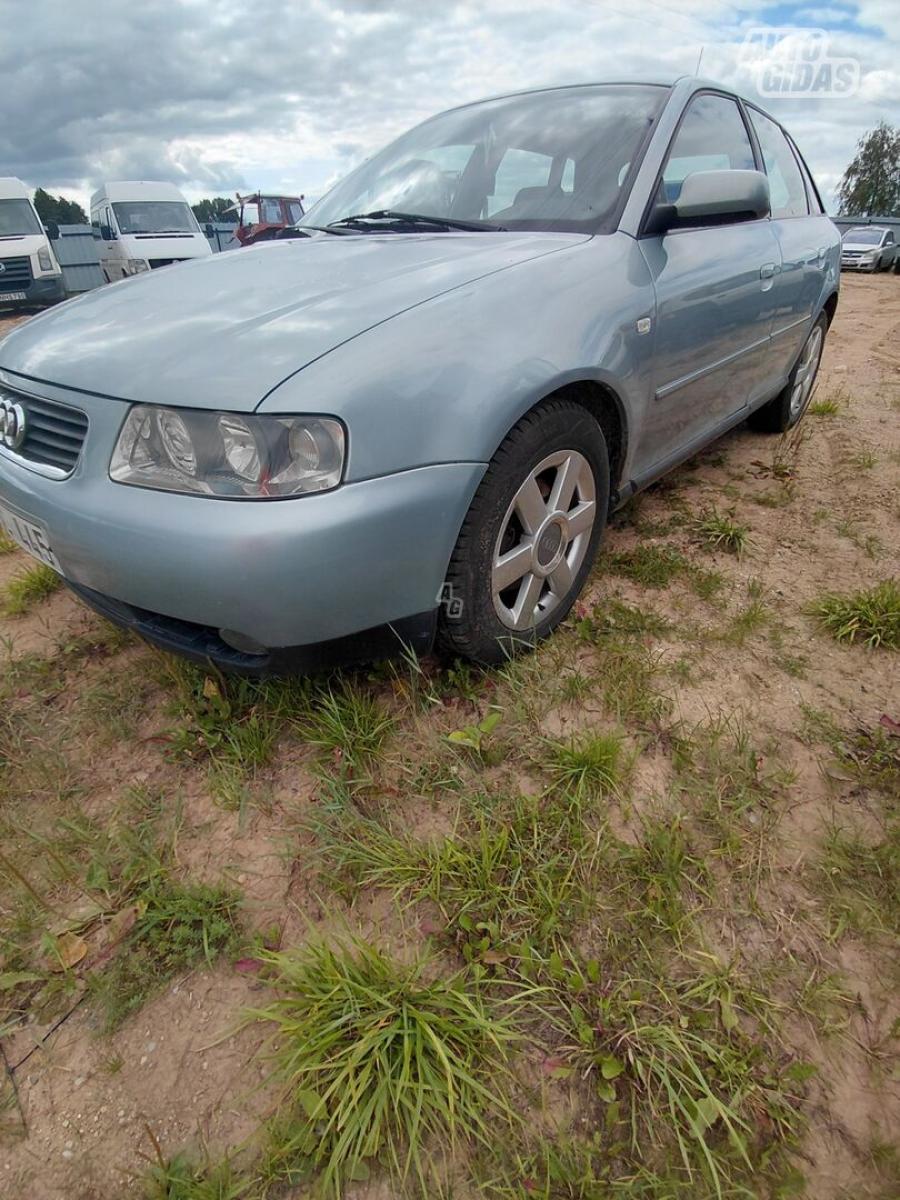 Audi A3 2002 in Alytus, with an engine capacity of 1.90 L and mileage of 300 thousand km for 970 €, photo 4 on AUTOMOTO.COM.LV