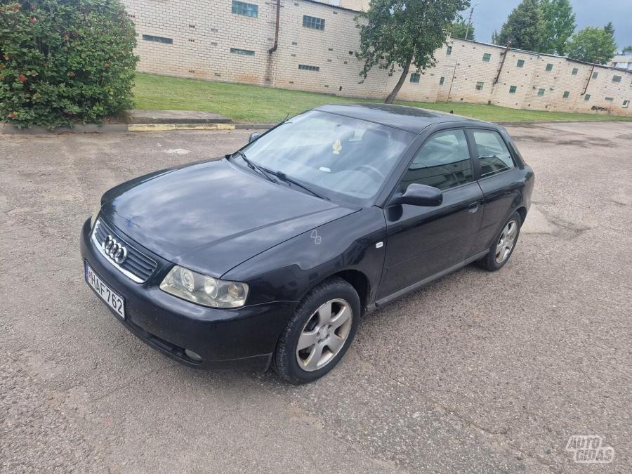 Audi A3 2002 Anykščiai, ar dzinēja tilpumu 1.90 L un nobraukumu 375 tūkst. km par 1100 €, foto 1 vietnē AUTOMOTO.COM.LV