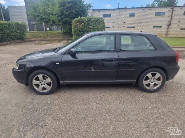 Audi A3 2002 Anykščiai, ar dzinēja tilpumu 1.90 L un nobraukumu 375 tūkst. km par 1100 €, foto 2 vietnē AUTOMOTO.COM.LV